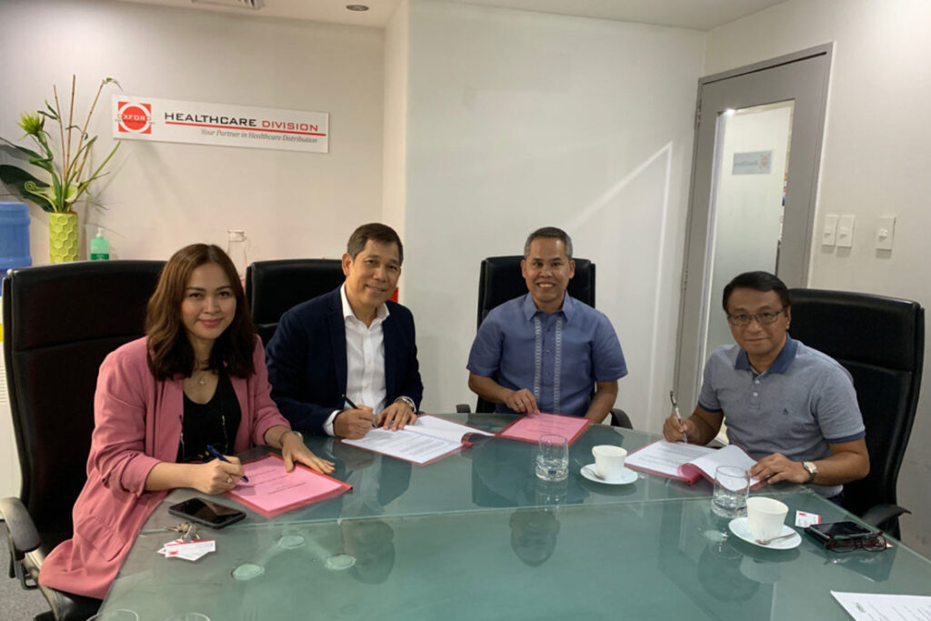 Eskeen partners with Oxford Distributors – Eskeen Laboratories, Inc.