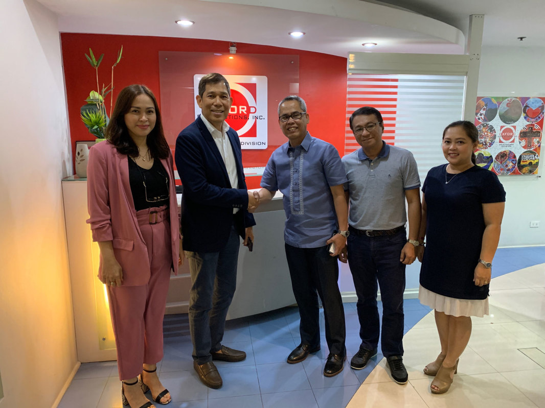 Eskeen partners with Oxford Distributors – Eskeen Laboratories, Inc.